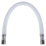 Certified Appliance Accessories LM24SS Braided Stainless Steel Ice ...