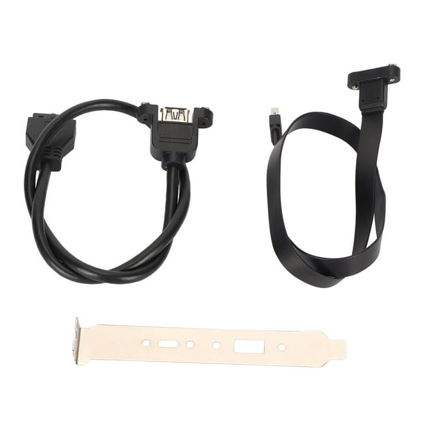 Type E To Type C Front Panel Cable, USB 3.2 Front Panel Cable 20Gbps ...