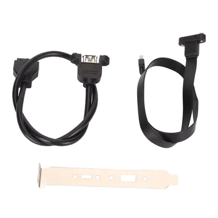 Type E To Type C Front Panel Cable, USB 3.2 Front Panel Cable 20Gbps ...