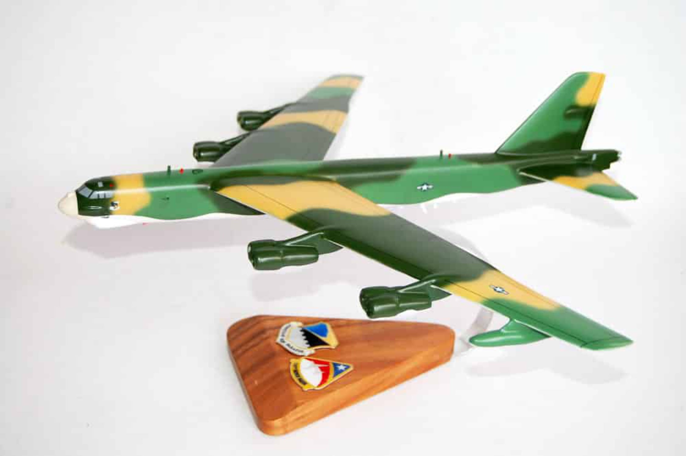 449th Bomb Wing 716th Bomb Squadron B-52H Model, 1/124 (18) Scale ...