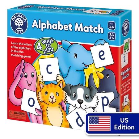Orchard Toys Alphabet Match - Fun Educational Game | Walmart Canada