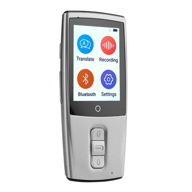 LYUMO Smart Portable Translator Real Time Instant Voice Translation ...