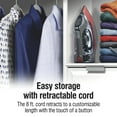 CHI Lava Electronic Iron with Retractable Cord, 13113 - Walmart.com