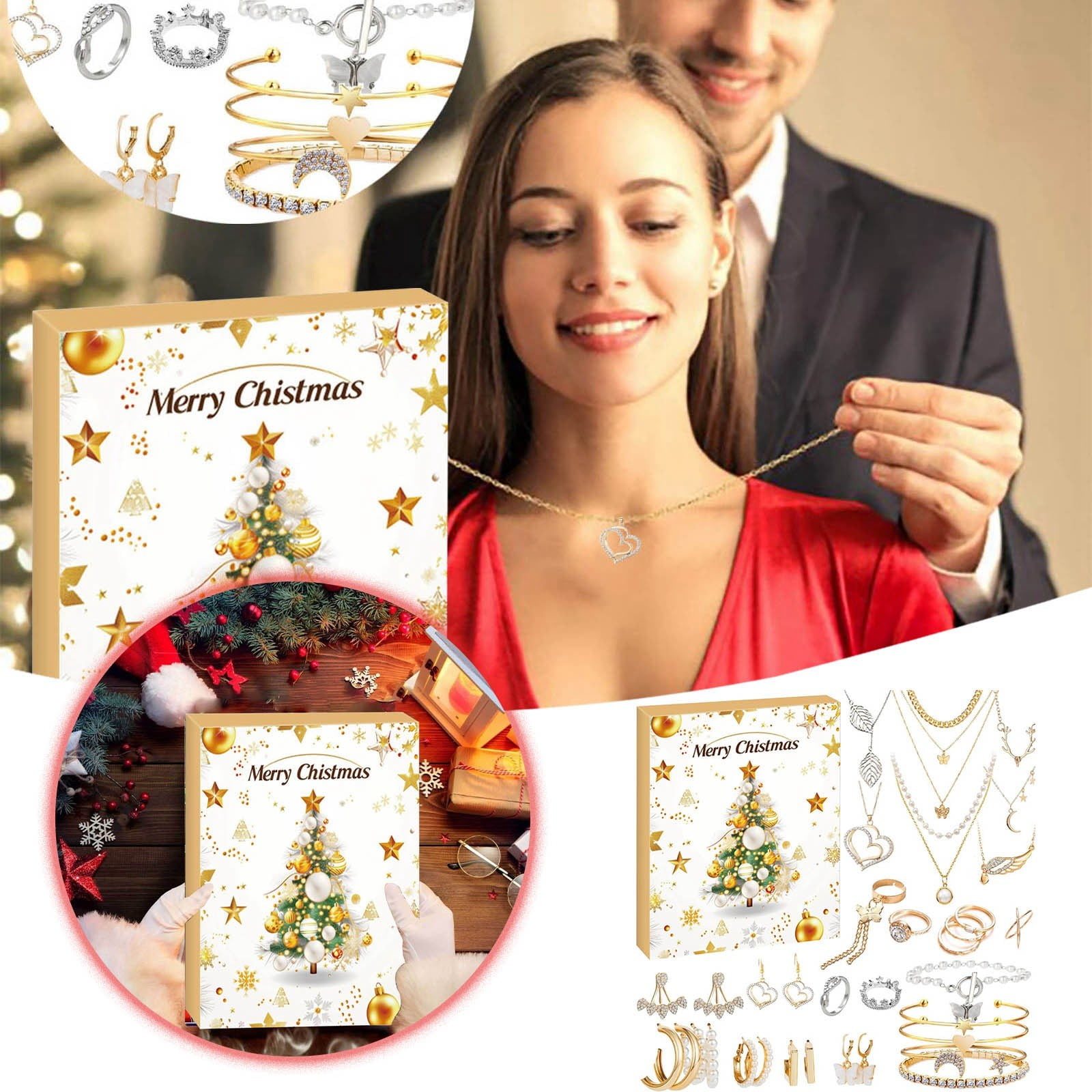 Click here for Vivavault 24 Days Christmas Jewelry Advent Calenda... prices