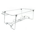 6 Pack Buffet Wire Rack Folding Chafing Stand Chrome Frame Serving ...