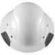 Lift Safety Hard Hat Dax White Carbon Fiber Full Brim - Walmart.com
