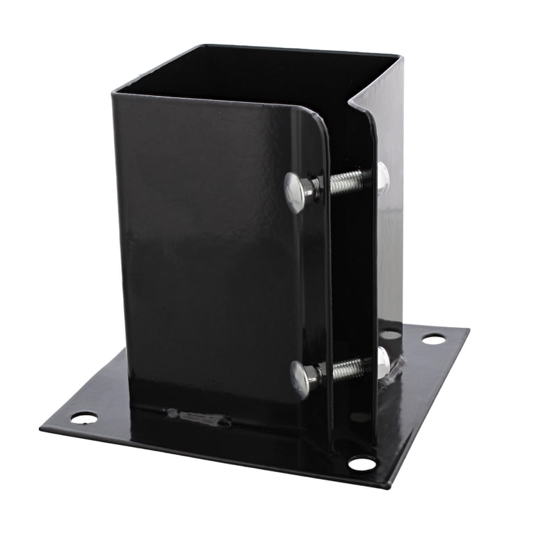 Bisupply Concrete Post Anchor 4x4 Post Base Spike Pack Wholesale Shop ...