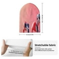 Lsque Cool Flamingos Sunglasses Scene Pattern Knitted Beanie Unisex