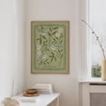 Affixzi Bible Verse Wall Art Look at the Birds | Folk Art Bird Print ...