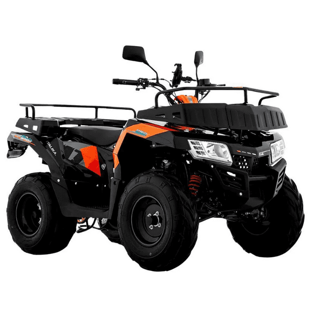 Cuatrimoto Italika ATV200 NARANJA FL | Walmart en línea