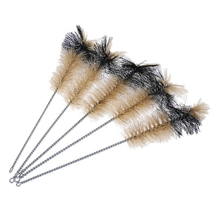 5pcs 20.5cm Bottle Test Tube Cleaner Cup Cleaning Washing Handle Brush ...