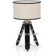 Designer Table LAMP Stand Wooden Tripod Stand by NAUTICALMART - Walmart.ca