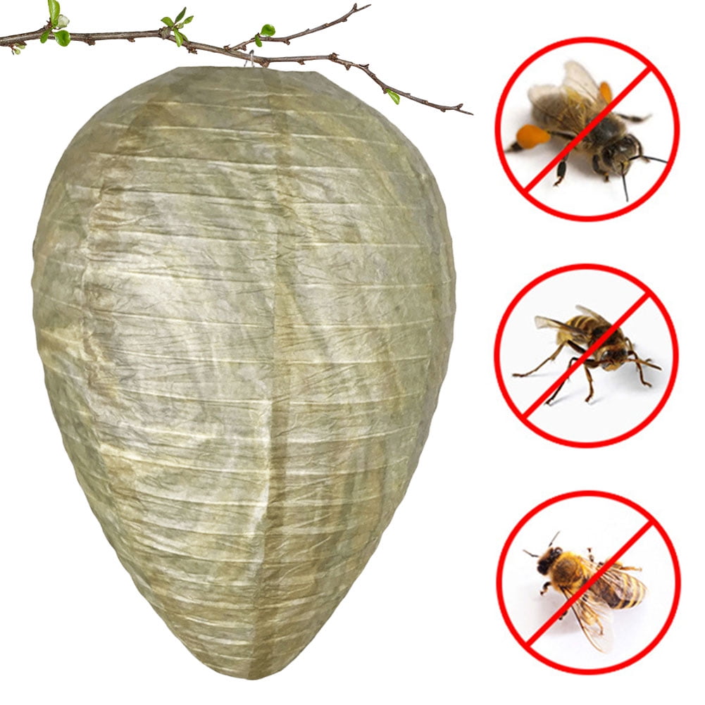Linterna Repelente Abejas para Nido Avispas Trampa para Abejas Al Aire ...