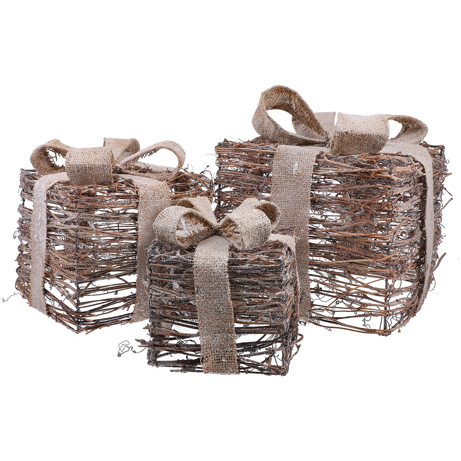 Click here for Weiweiguan 3pcs Festive Christmas Led Luminous Gif... prices