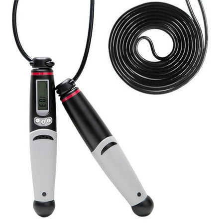 Essen Sports Fitness Adjustable Fast Speed Counting Jump Rope Counter ...