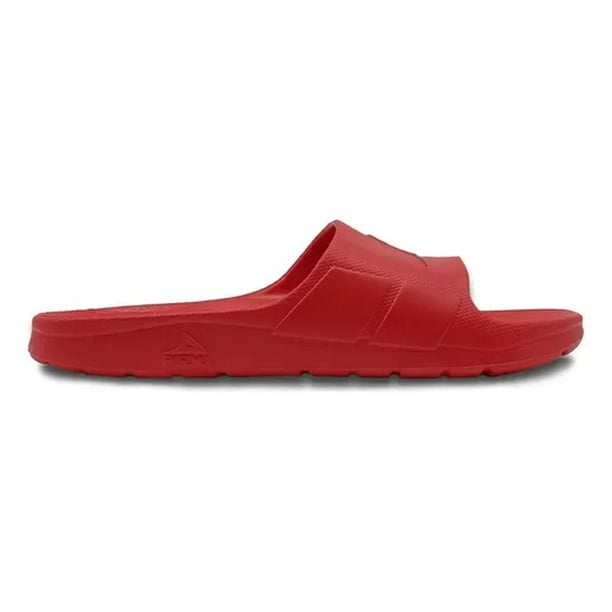 Sandalia Hombre Pirma Playa Alberca Huarache Chancla rojo 28 | Bodega ...