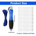 Weighted Pen For Hand Tremors Arthritic Hands 3 Set Ergonomic Fine ...