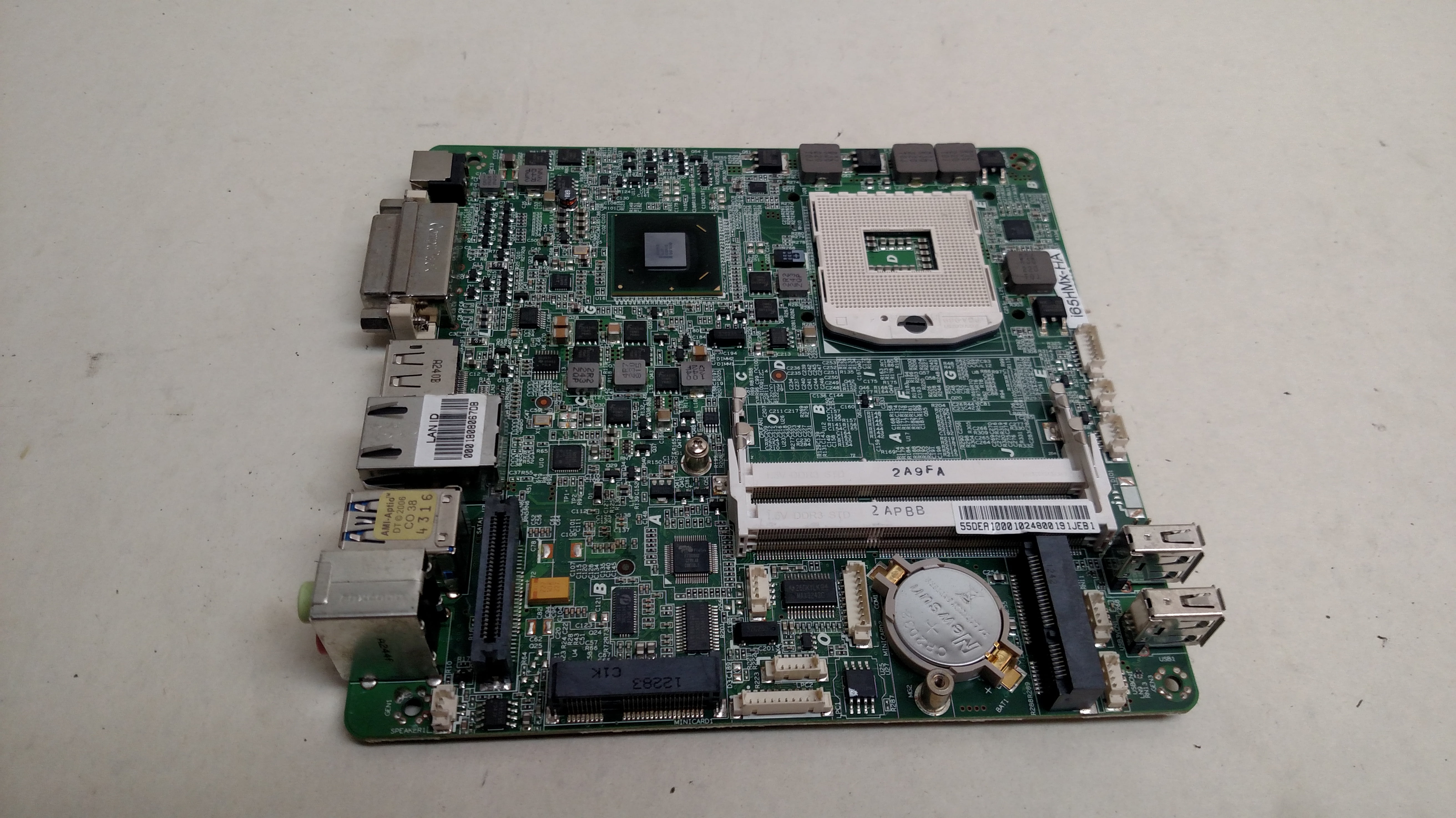 Used AOpen DE67-HA I65HMX-HA rPGA989 DDR3 SDRAM AIO Motherboard ...