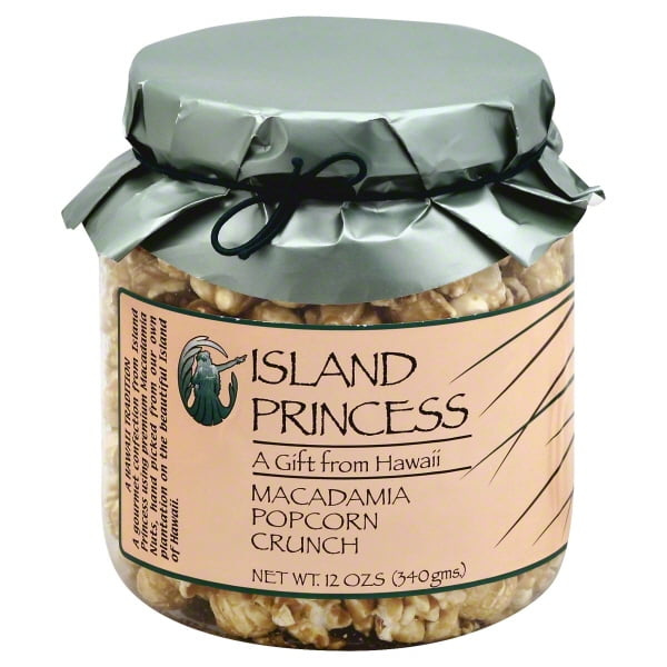 Island Princess Macadamia Popcorn Crunch, 12 Oz. - Walmart.com