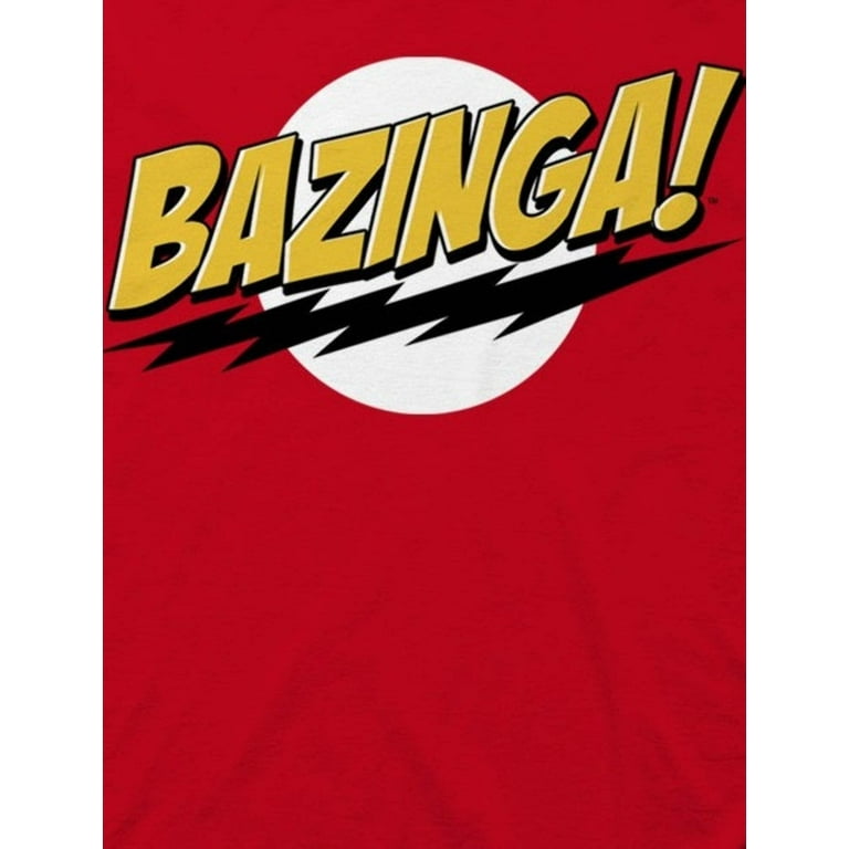 Big Bang Theory Bazinga Logo Sheldon Cooper The Big Bang Theory