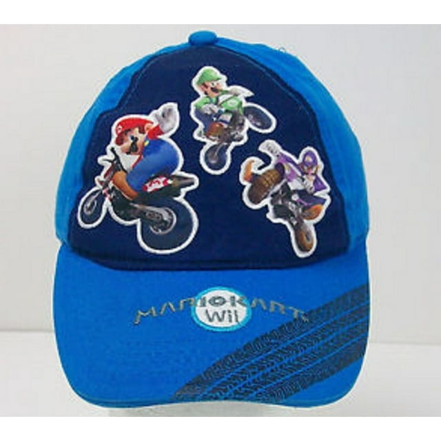 Mario Kart Blue Cap - Walmart.com