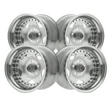 Centerline Convo Pro Polished Wheel Rim, 15" x 10" 5 x 4.75" -12mm ...