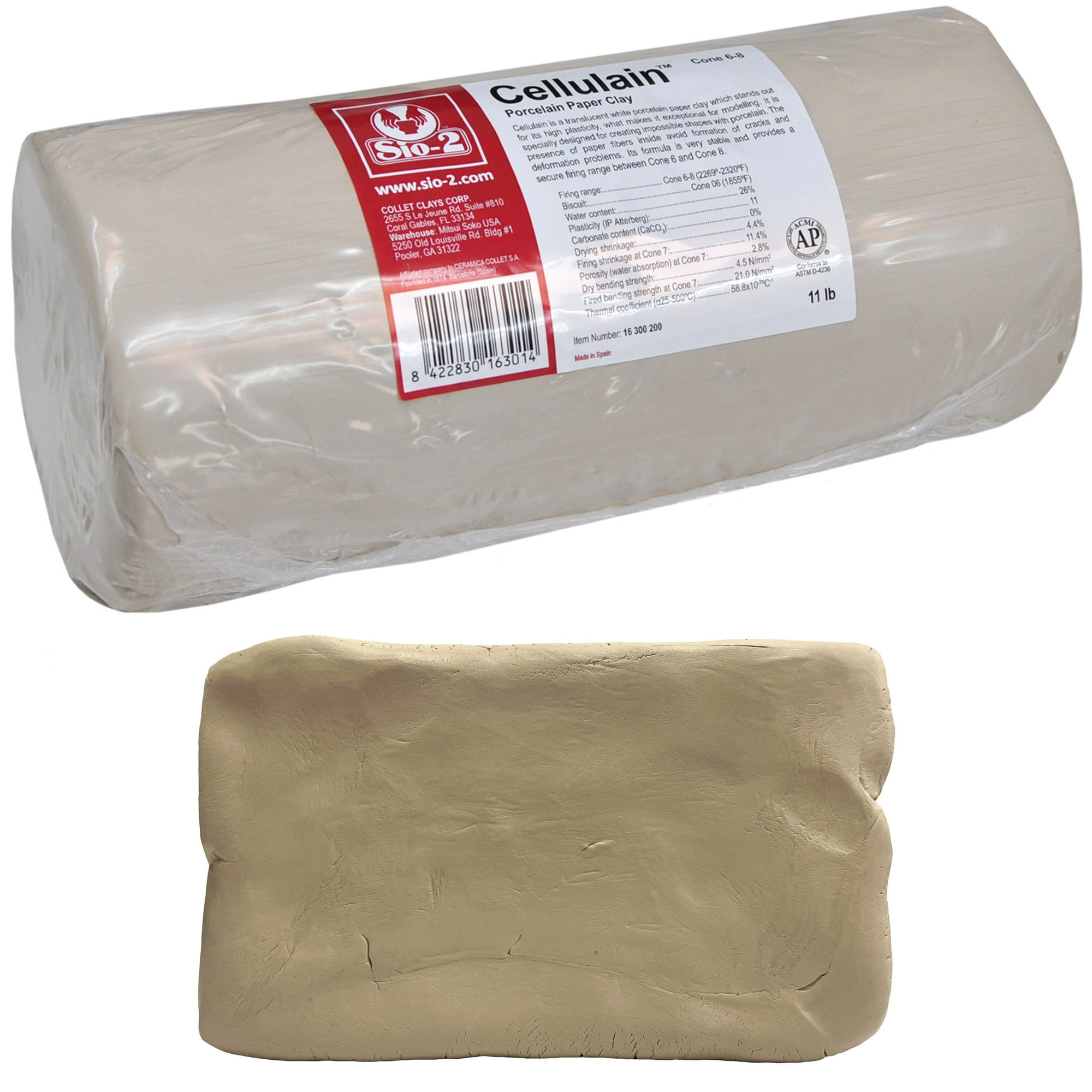 Click here for Sio-2 Cellulain Paper Porcelain Ceramic Pottery Cl... prices