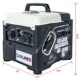 Portable Inverter Generator - 1200W Ultra-Quiet Gas Engine, EPA ...