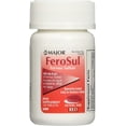 Major FeroSul Ferrous Sulfate 325mg, Red Tablets, 100 Each - Walmart.com