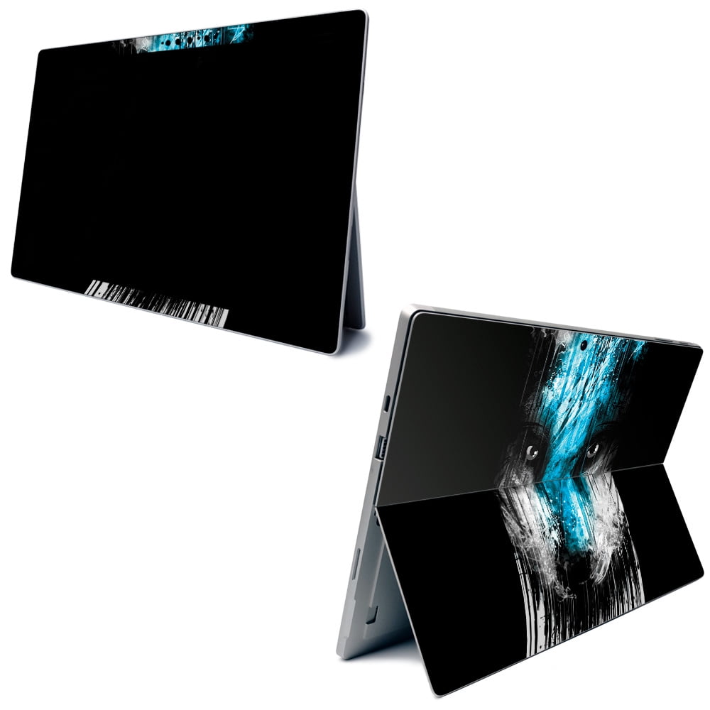 Glossy Glitter Skin for Microsoft Surface Pro 7 Abstract Surreal Art ...
