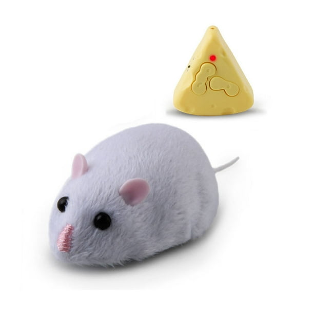 Clairlio Wireless Electronic Remote Control Rat Plush Mouse Toy ...