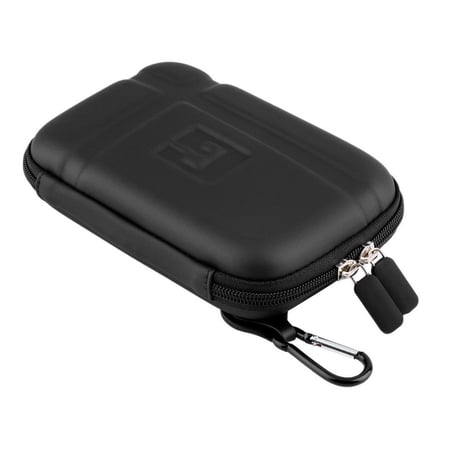 Large Hard Carry Case Cover 5" In Car Sat Nav Holder For GPS TomTom ...