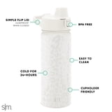 Simple Modern 18 fl oz Insulated Stainless Steel Summit Water Bottle ...