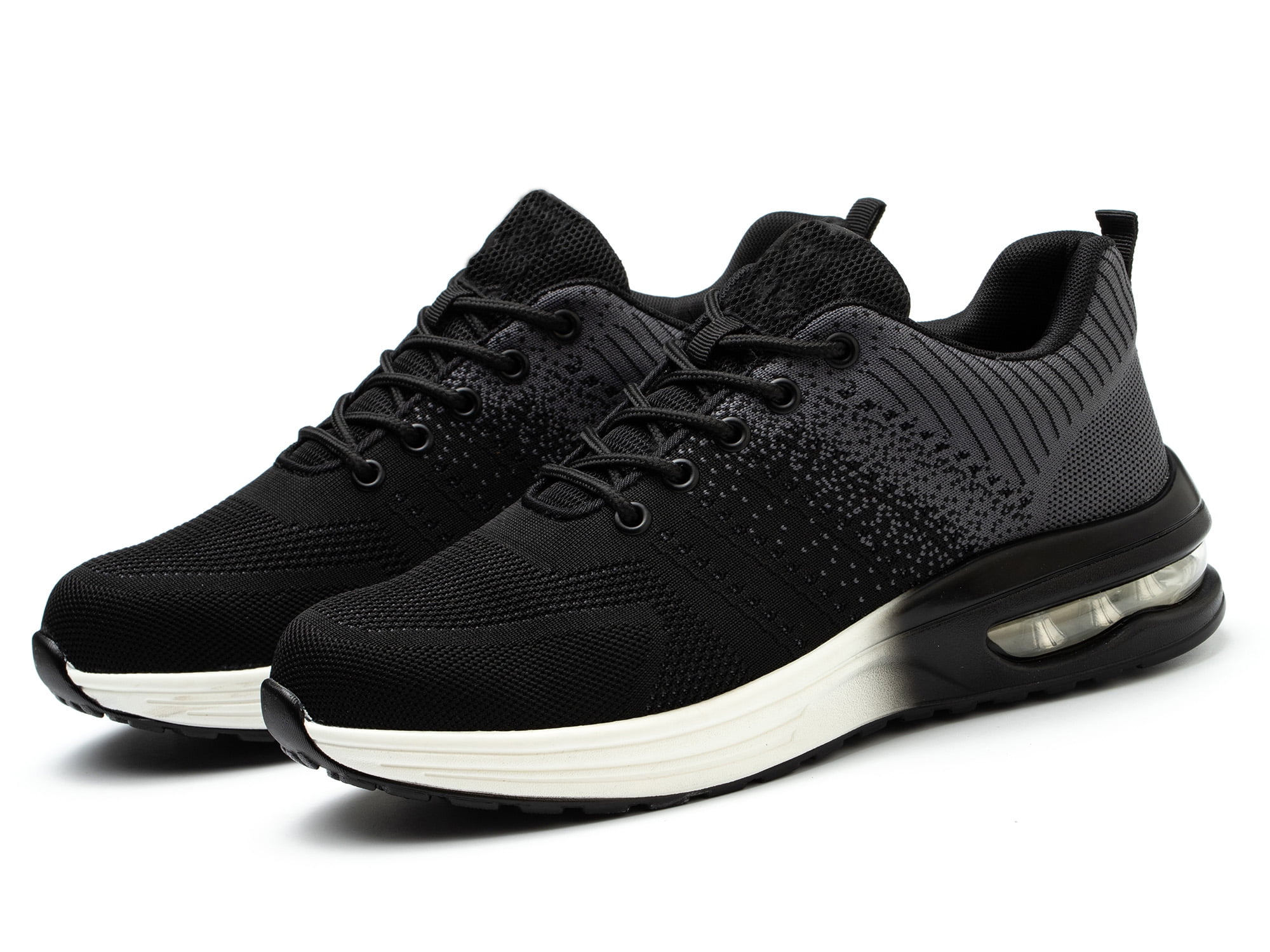 OwnShoe Breathable Steel Toe Work Shoes for Men Women Safety Shoes ...