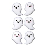 Halloween Ghost Edible Cake Decorating Decor Toppers, Pack of 6 ...