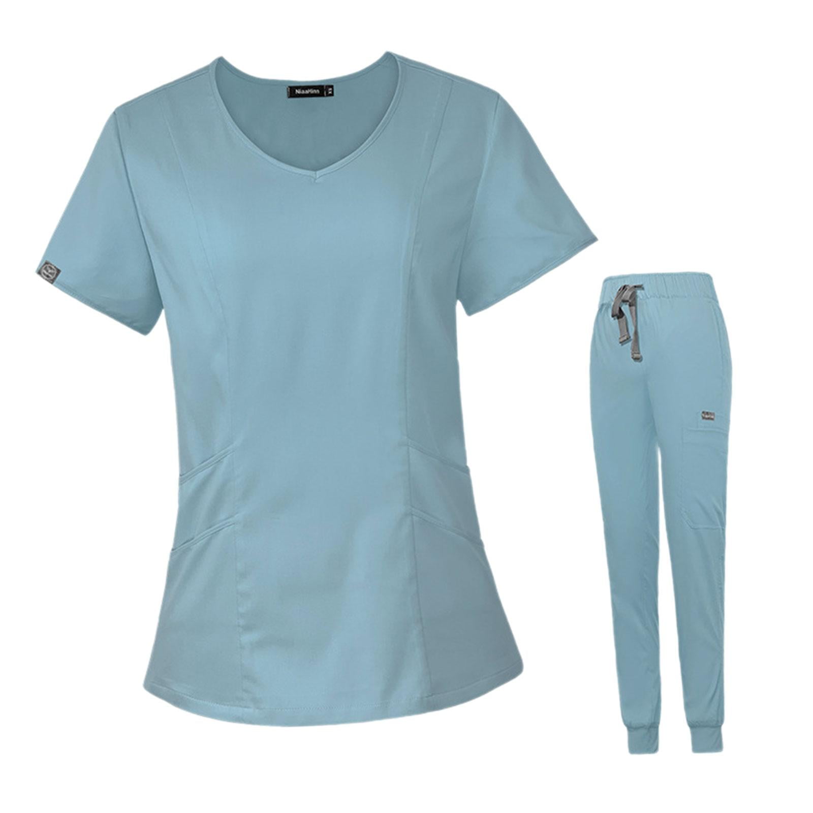 Click here for Meriglare Nursing Scrubs Set Nurses Day Gift Nursi... prices