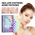 Pimple patches Medicated Acne Patches For All Skin Types, SpotStickers ...