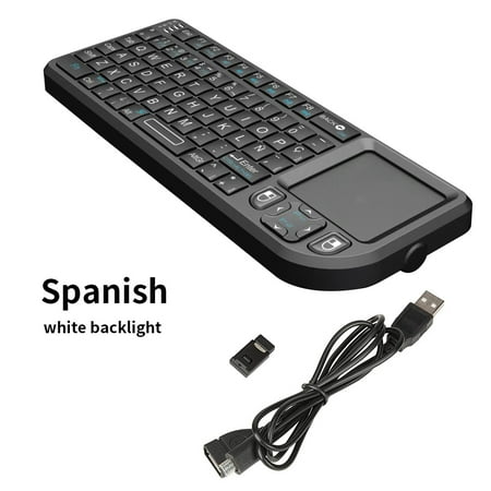 Wireless Keyboard Computer Laptop Cordless wireless mini keyboard ...