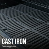 Expert Grill 6 Burner Propane Gas Grill in Red - Walmart.com