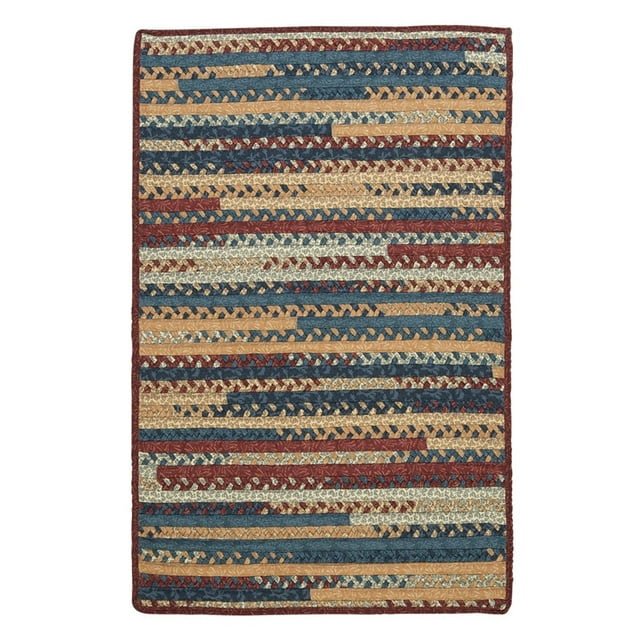 Colonial Mills Market Mi Rectangle Braided Multi Area Rugs 4x6 ...