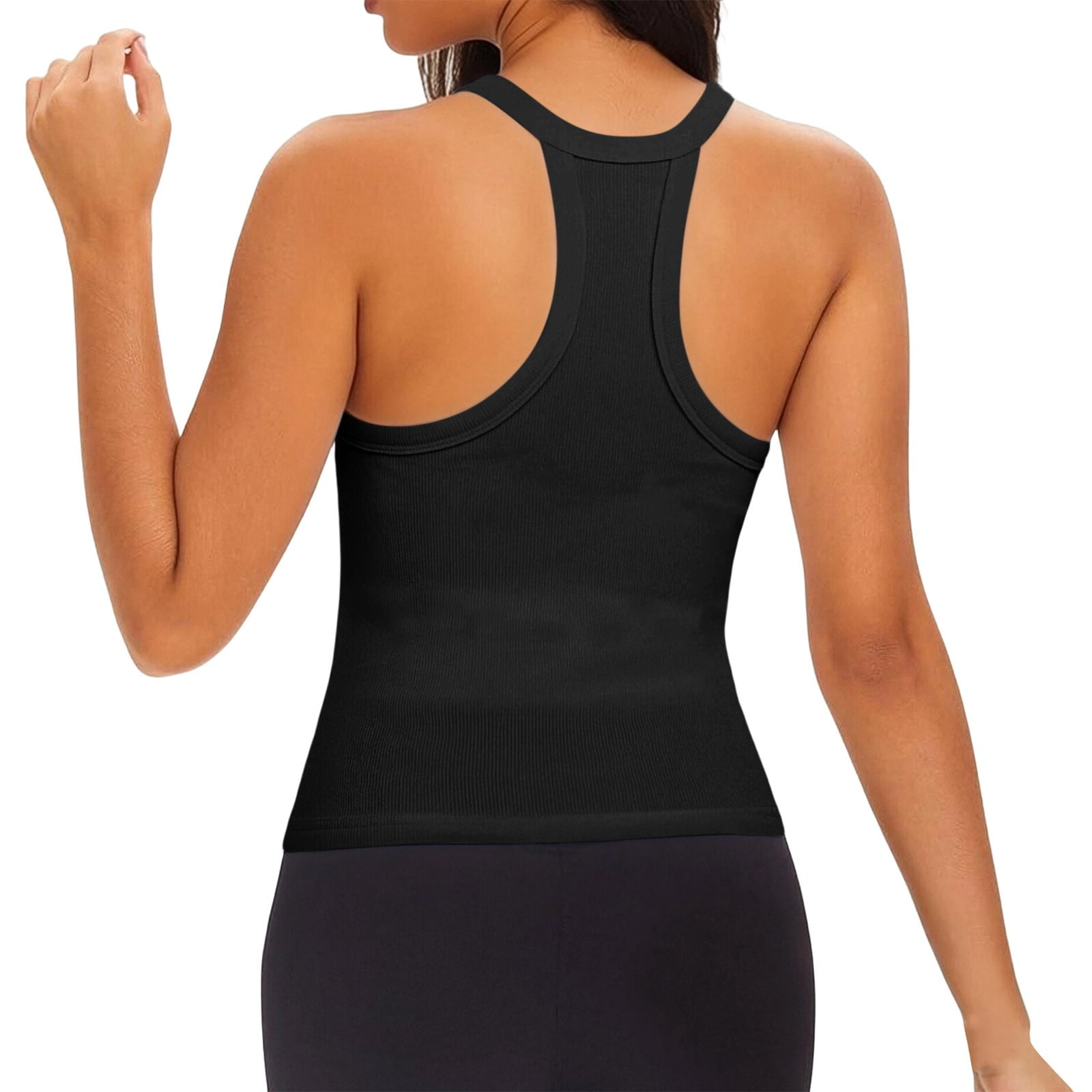 Click here for Ltctricy Camisole Tops For Women Ribbed Knit Scoop... prices