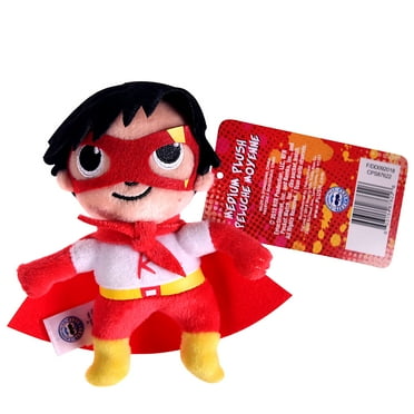 Ryan's World, Super Hero, 10" Large Plush - Walmart.com