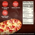Stouffer's French Bread Pepperoni Frozen Pizza, 6 Count, Ready in Under ...
