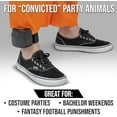 Ankle Monitor Flask (5 oz) - Hidden Alcohol Flask - Funny Liquor Gift ...
