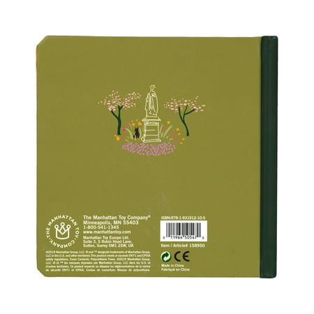 Manhattan Toy Why So Blue, Blue? Baby and Toddler Board Book + Corgi ...