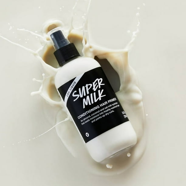 Super Milk Conditioning Hair Primre A Triple Of Conditioning Almond ...