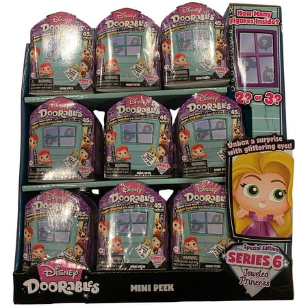 Disney Doorable series 6 mini peek (2-3 figures per box) (Sealed Case ...