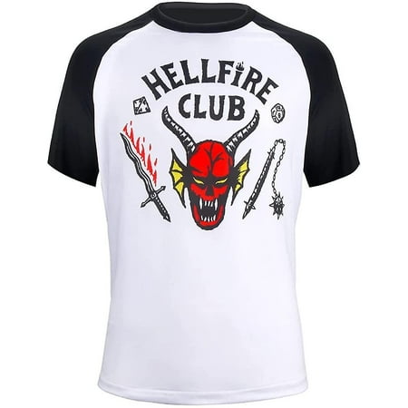 Hellfire Club T-shirt Adults Unisex Short Sleeve Hell Fire Men's Tshirt ...