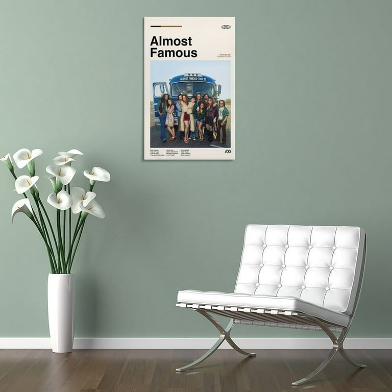 Almost Famous Minimalist Poster
