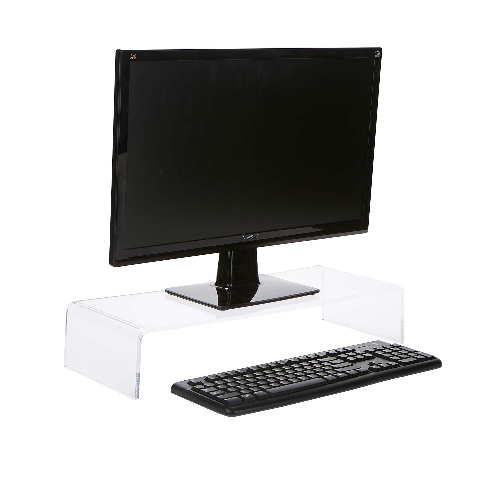 Acrylic Pc Monitor Stand at Alannah Thwaites blog